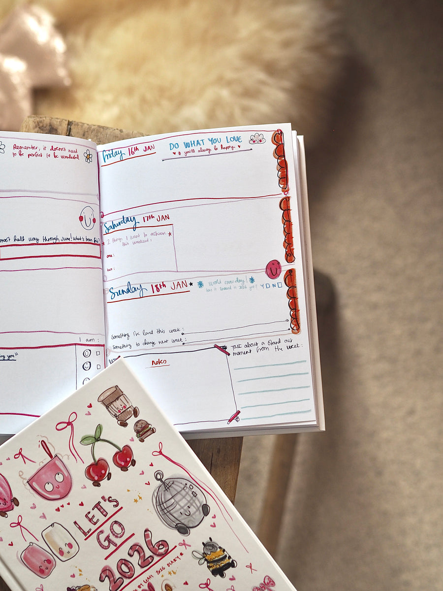 The Made by Leah ‘Let’s Go 2026’ Diary – From: Made by Leah