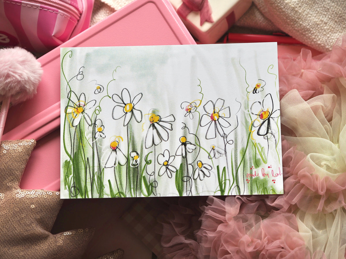 Daisy Scene Design – From: Made by Leah