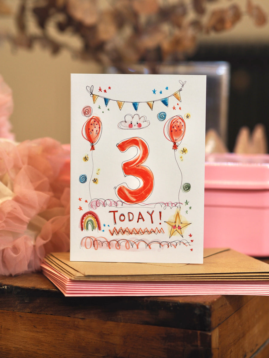 Classic Age Greeting Cards – From: Made by Leah