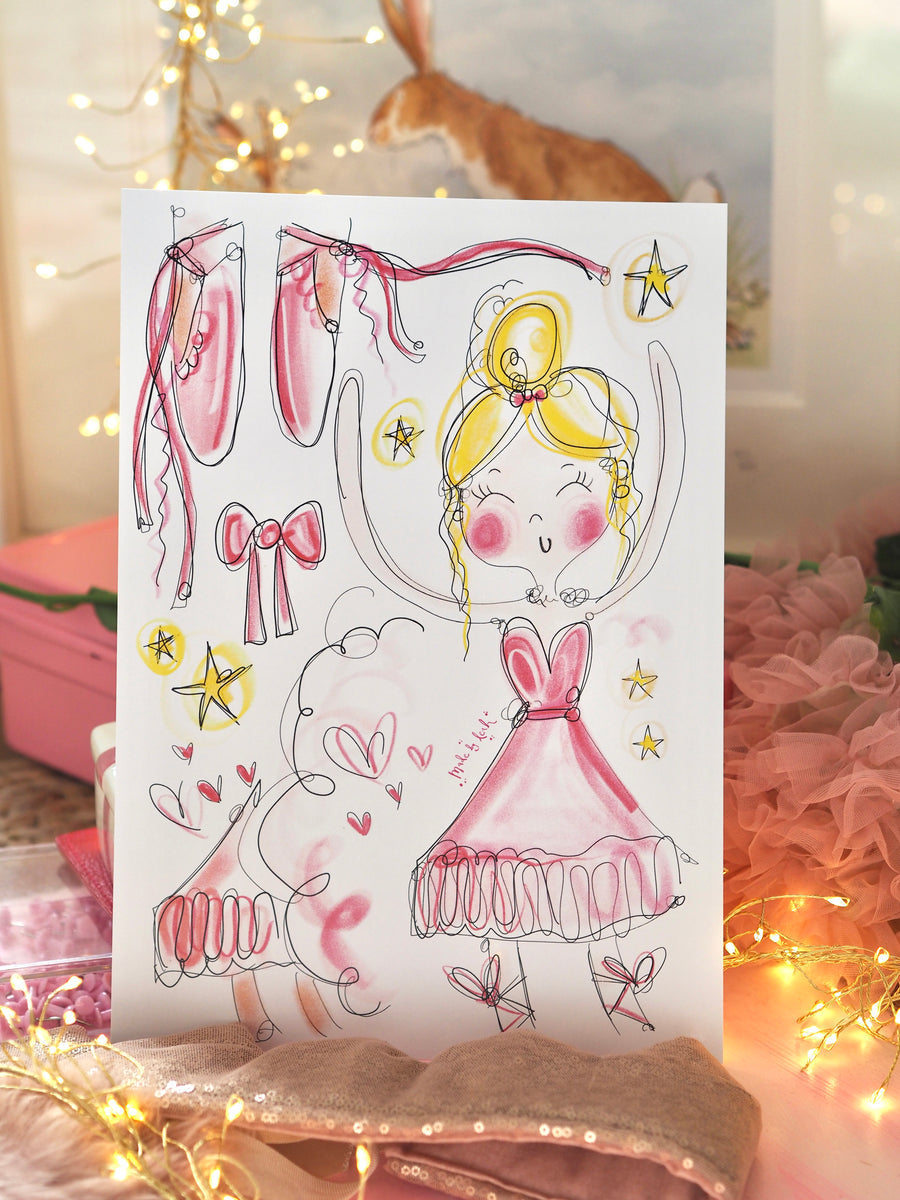 Ballerina Design – From: Made by Leah